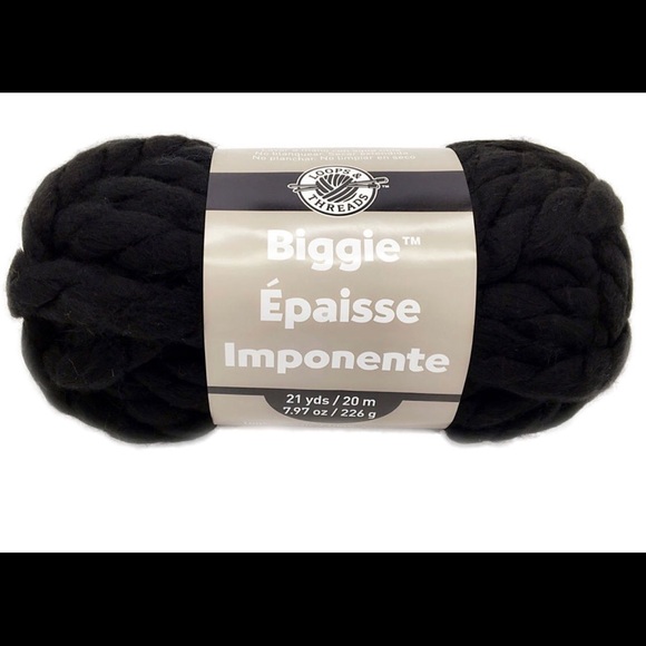 Other | Loops And Threads Black Yarn | Poshmark